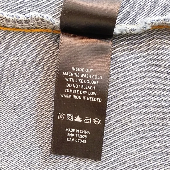 Max Jeans | Jackets & Coats | Max Jeans Womans Denim Jacket 2xl ...